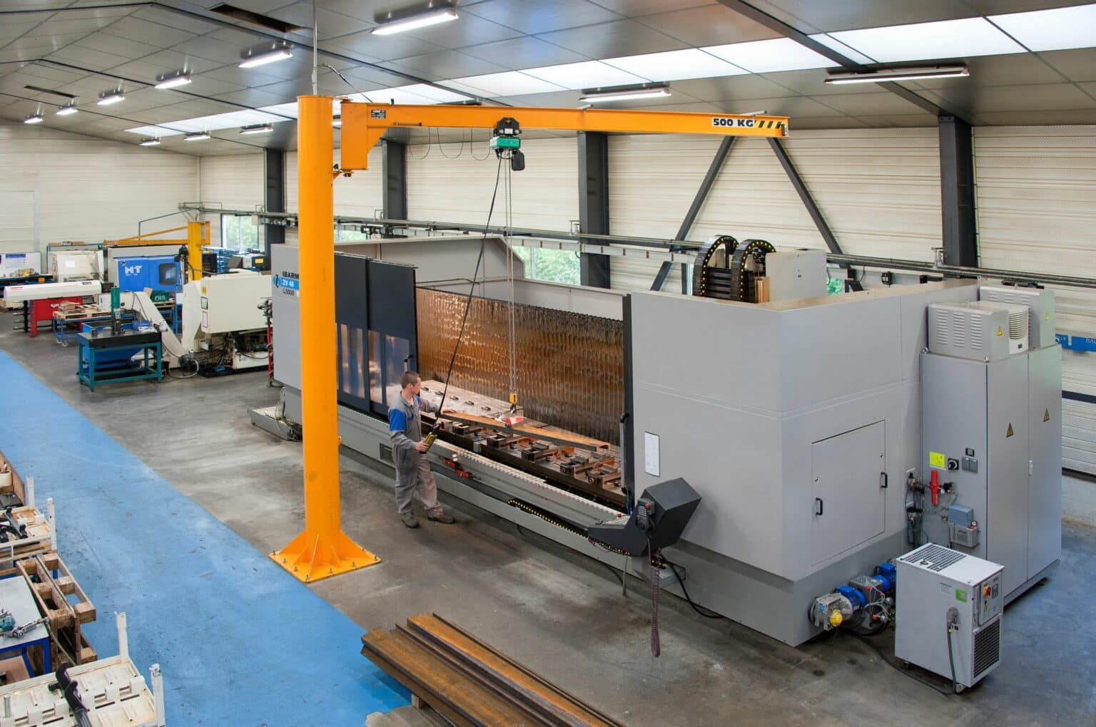 Mécanique de précision - Groupe OTS / Découpe laser Tolerie fine ...